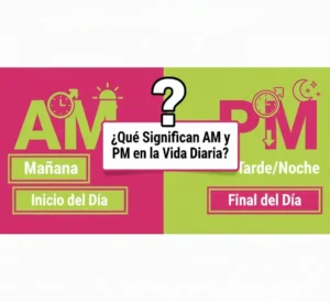 Entendiendo la Diferencia Entre AM y PM