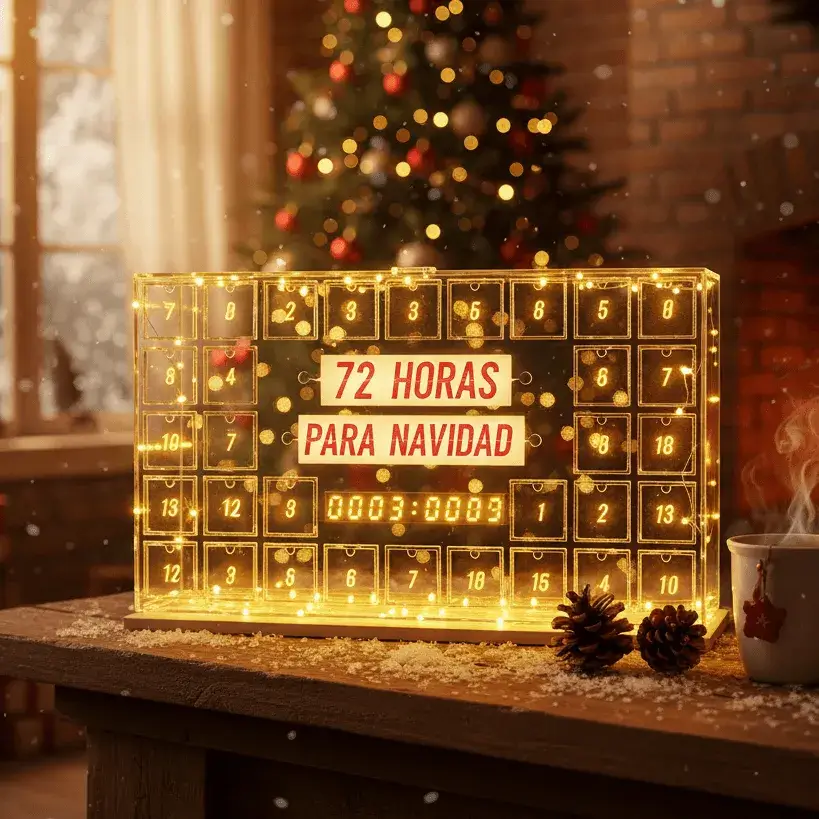 Cuenta Regresiva Para Navidad - calculadoradehoras.io