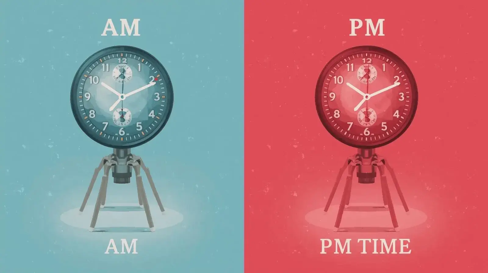 Entendiendo la Diferencia Entre AM y PM